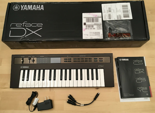 MATRIXSYNTH: Yamaha reface DX Mini Keyboard FM Synthesizer