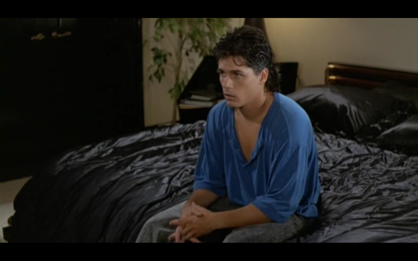 Adam's Male Celebrities (Generally) In Tighty Whities.: Billy Warlock - "Society" - 1989