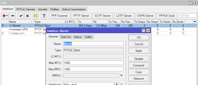 Setting Mikrotik untuk Provider Biznet - Gadget, Automotif, Komputer ...