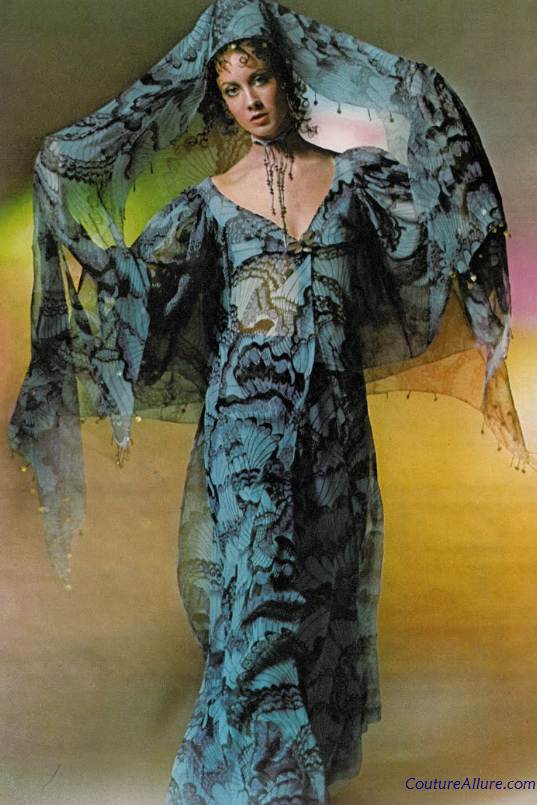 Couture Allure Vintage Fashion: Thea Porter - 1970