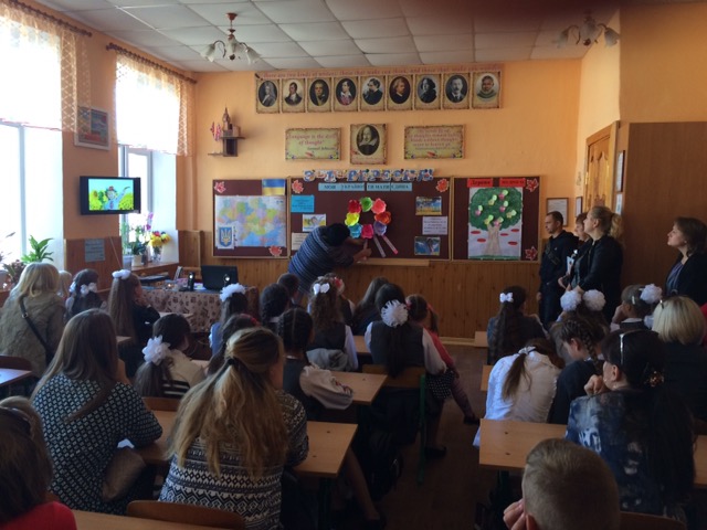 Olha Marchuk. English Language Teacher : Світлини