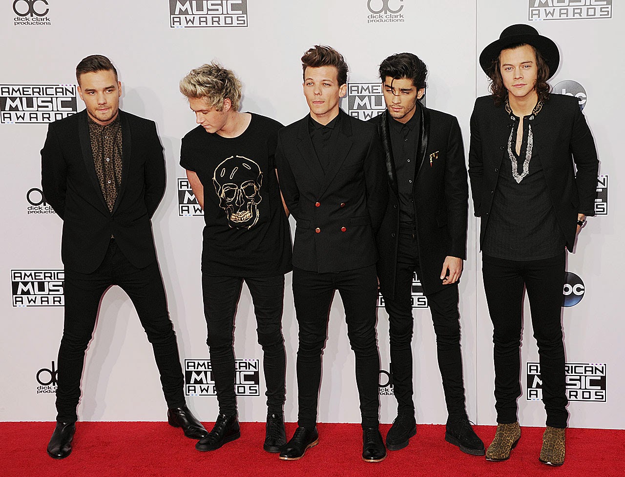 Viciadas por One Direction: Novas Fotos do One Direction no American ...