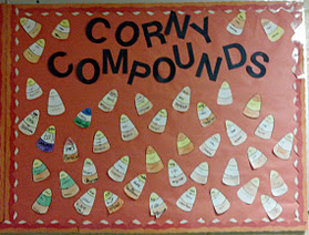 Miss B., Busy Bee: Halloween Bulletin Board and Ideas