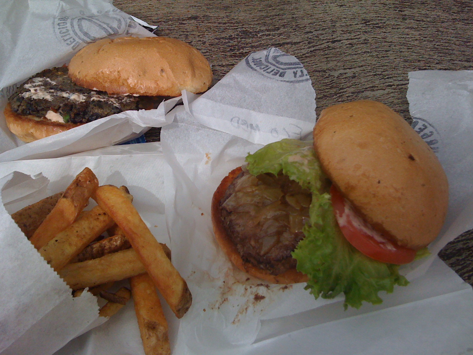 PIG OUT SPOTS: Eco-Burger (Denver, CO)