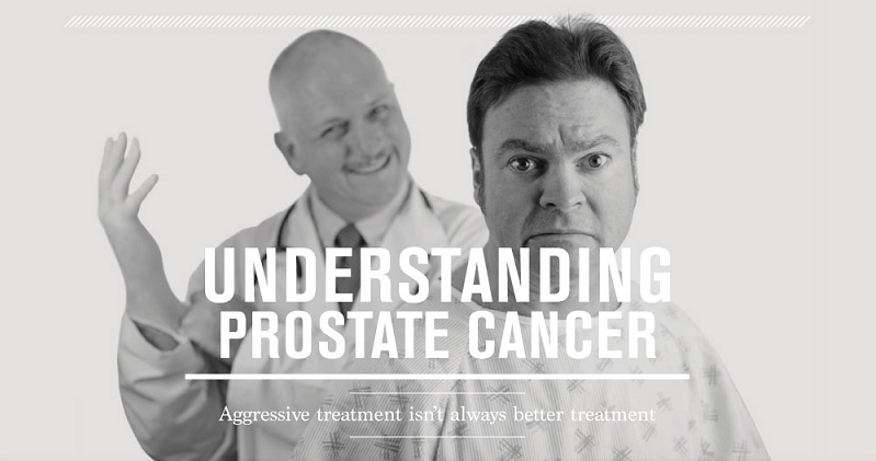 Understanding Prostate Cancer [Infographic] - Visualistan