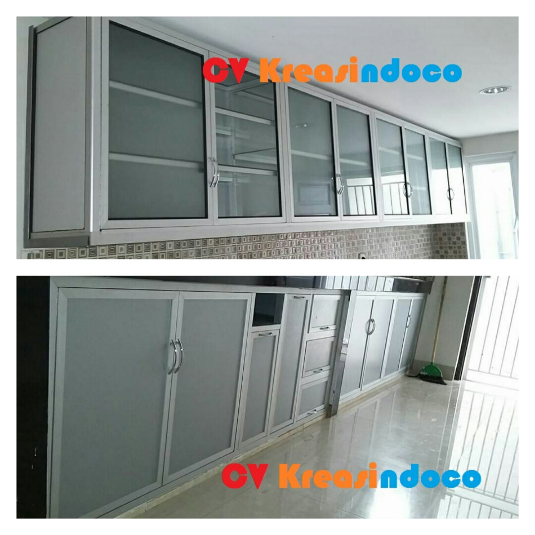 Ide 15+ Kitchen Set Rangka Besi