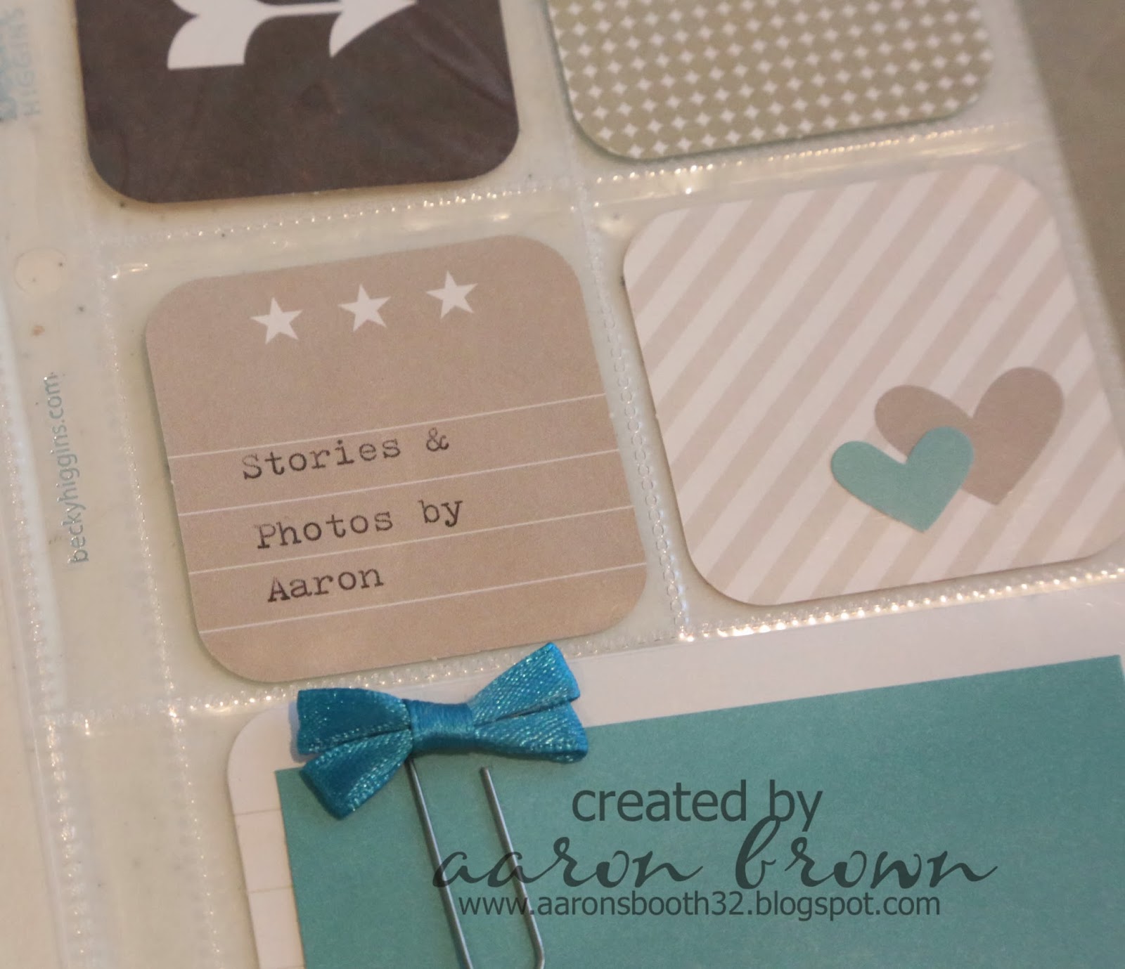 Booth #32: 2014 Project Life Cover Page