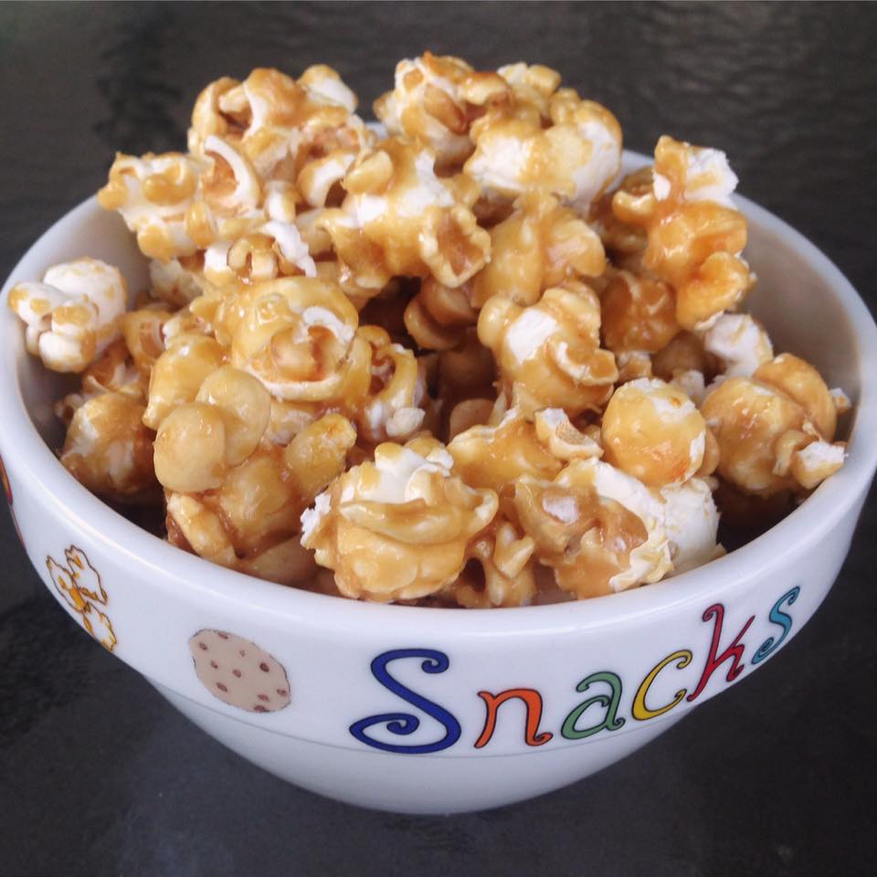 Getting Bridgie With It!: Crunchy Caramel Popcorn