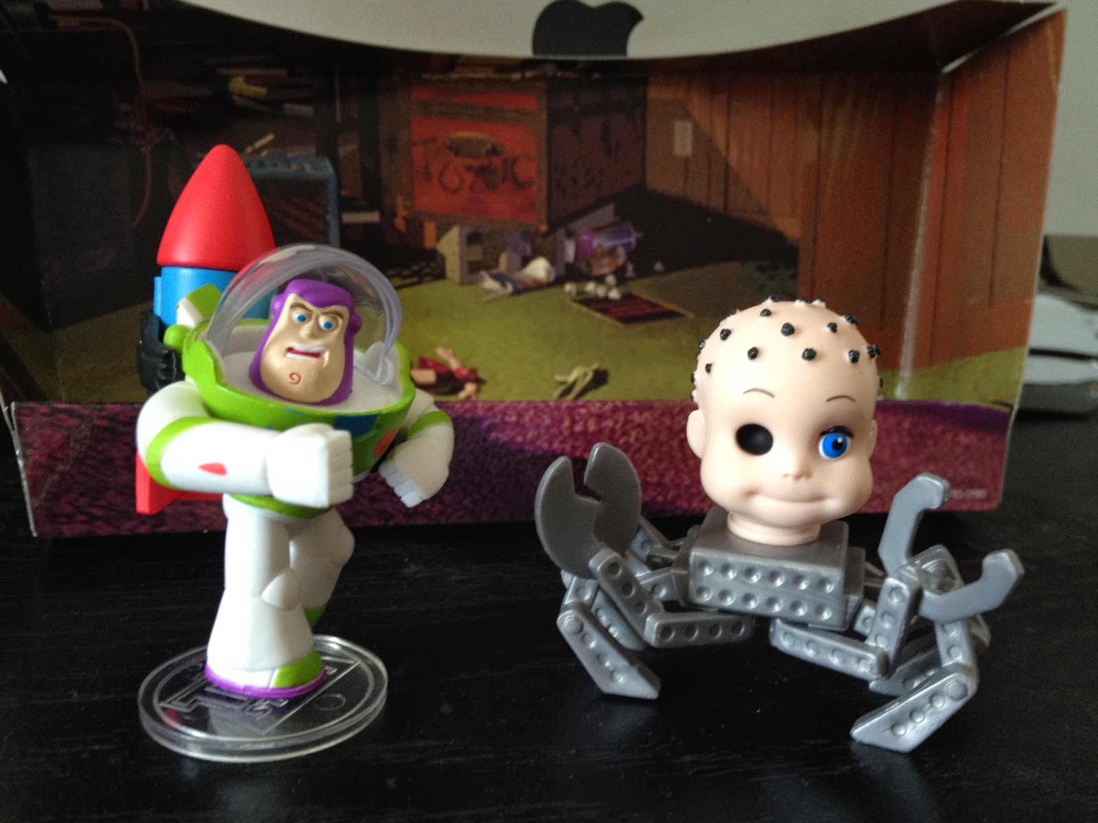 Dan the Pixar Fan: Toy Story Buddy Packs from Mattel Complete Guide ...
