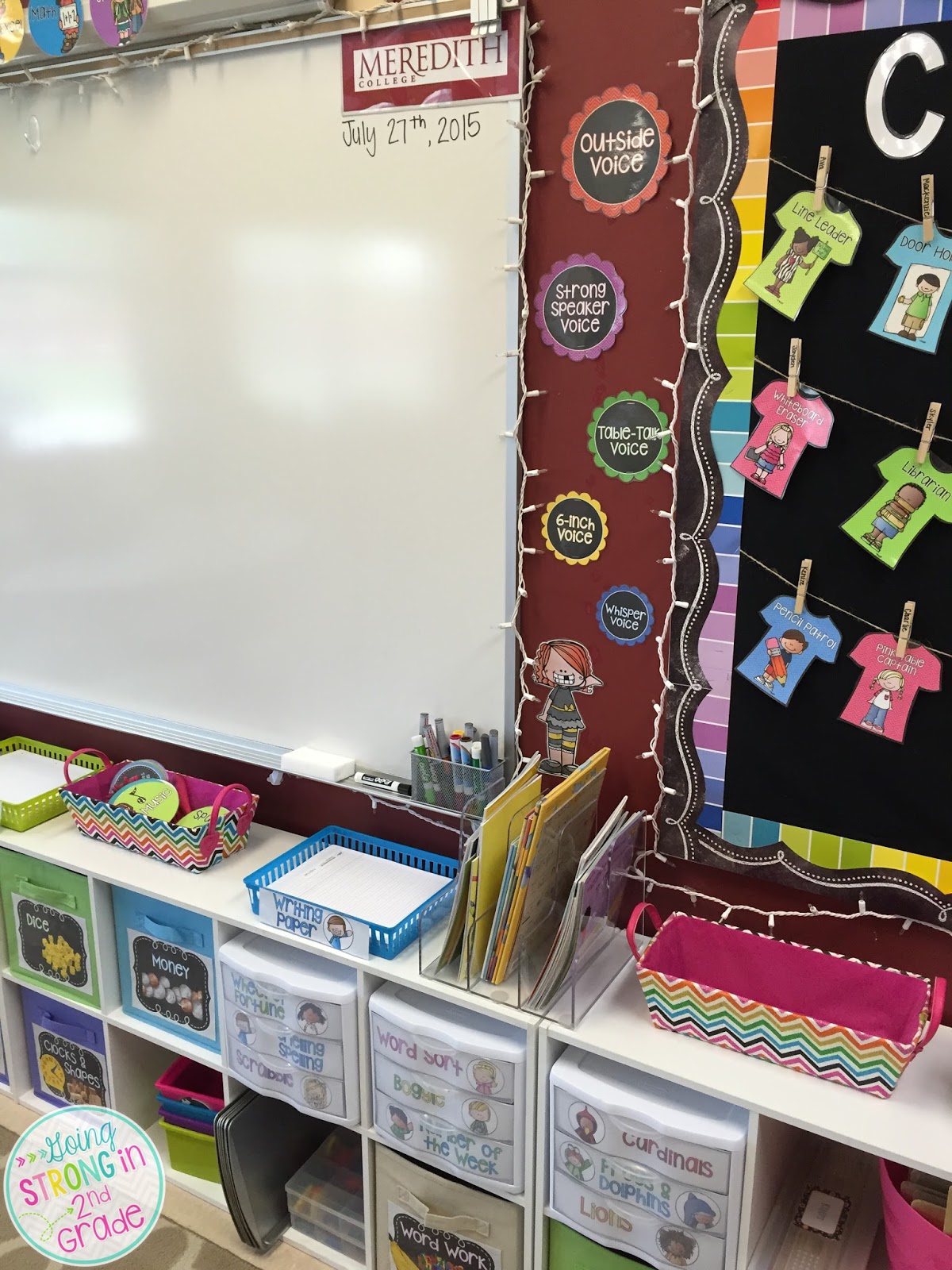 Going Strong in 2nd Grade: My Classroom