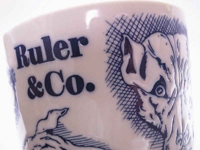 THE RULER® RADAR: Making Marvel MUG CUP