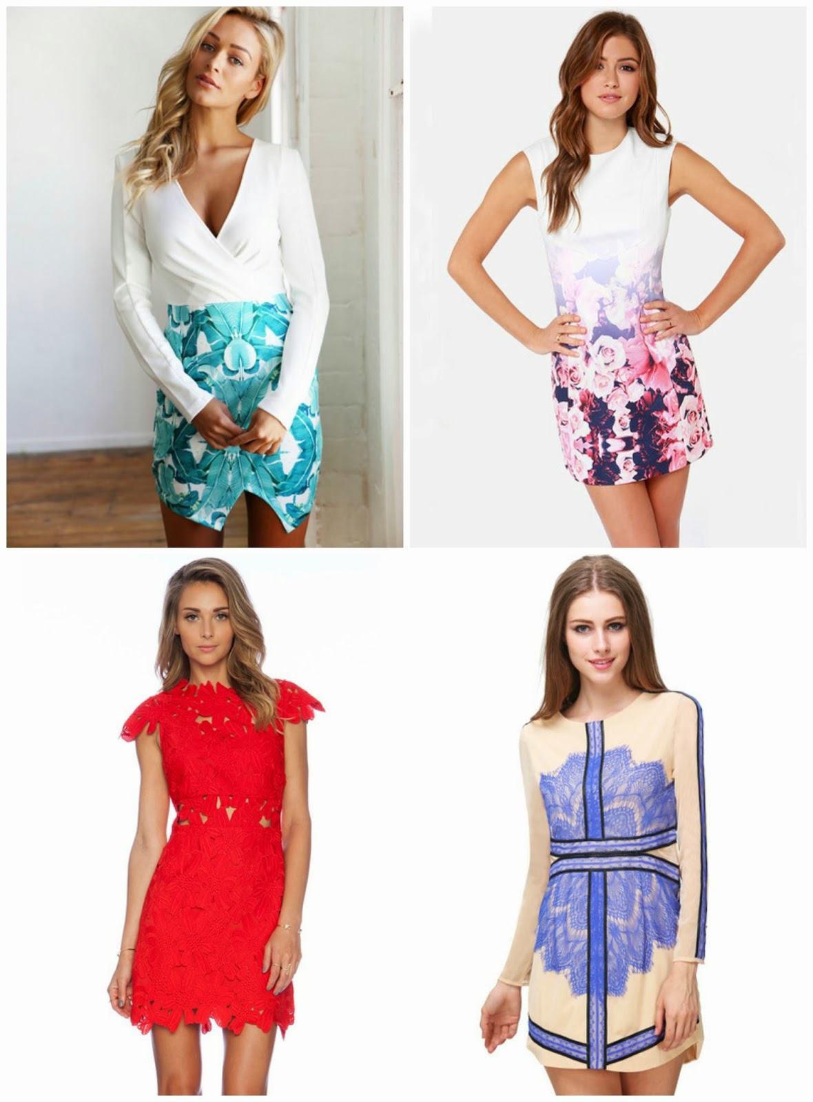 Holiday Dress Must - Haves from Sheinside - The Fashionista Observer