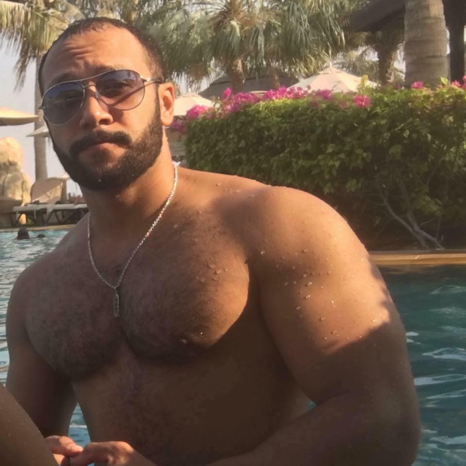 world bodybuilders pictures: arab bodybuilder Ahmed Abdou with eight ...