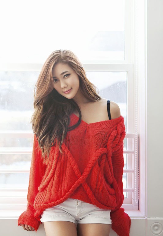 Profil Korean Models Kim Ha Yul Wanita Sensual Set Outdoor Terbaru ...