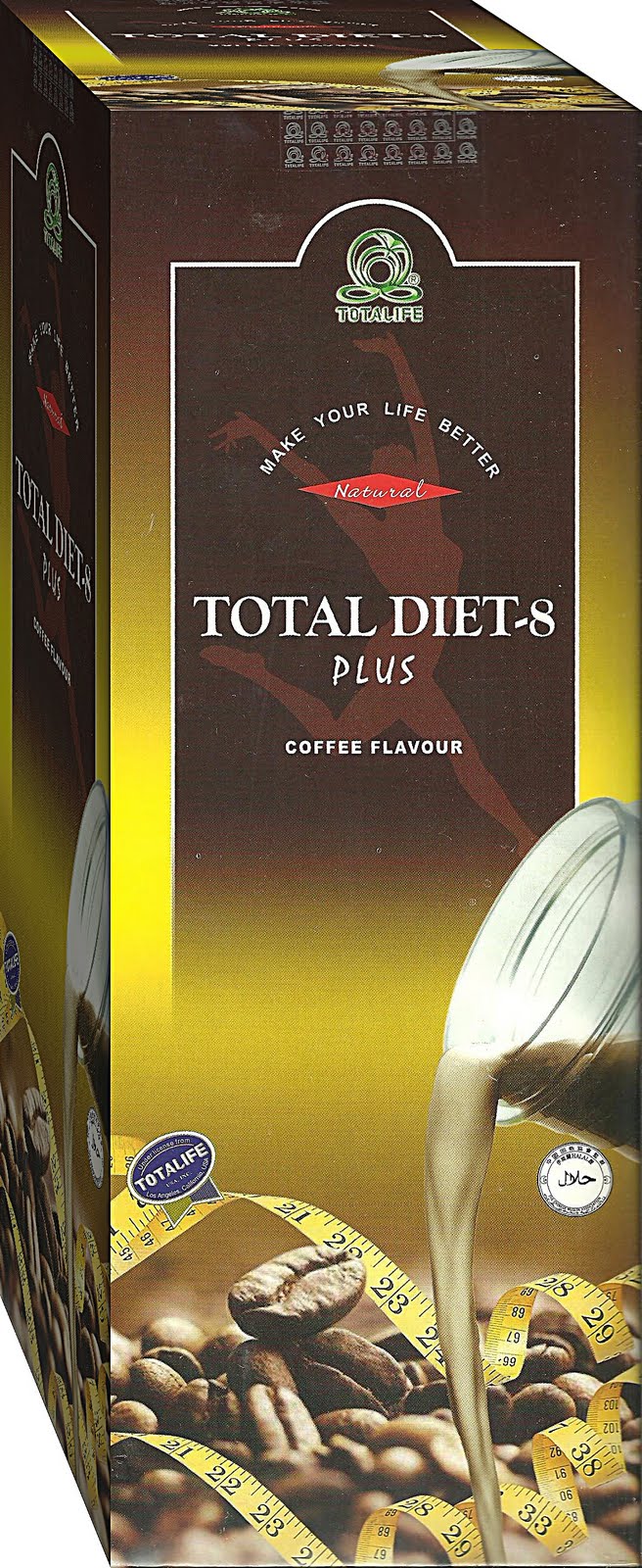 PRODUK PERLANGSINGAN ( SLIMMING PRODUCT TOTALIFE ) ...KONGSI BAGAIMANA SAYA MELANGSINGKAN BADAN