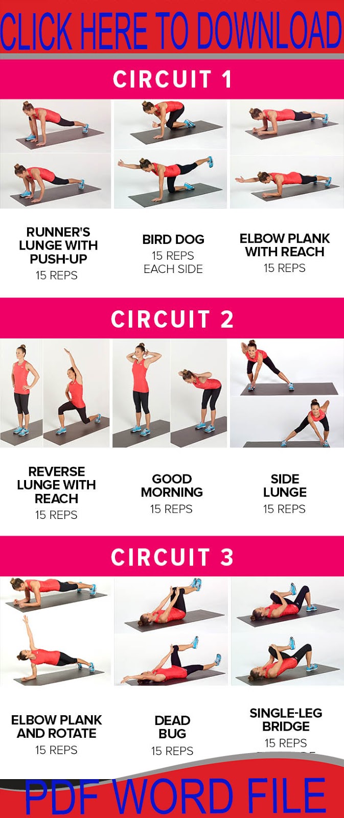 Workout: Core Exercises