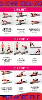 Workout: Core Exercises