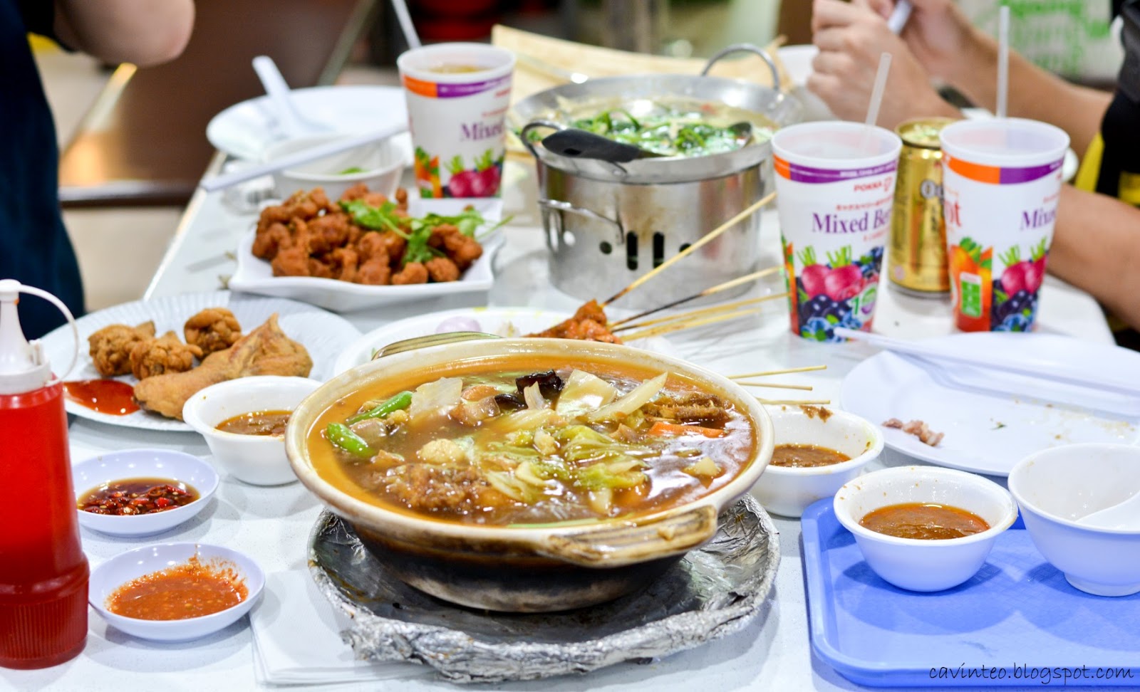 Entree Kibbles: Once Again at Hualong Fishhead Steamboat & Tze Char ...