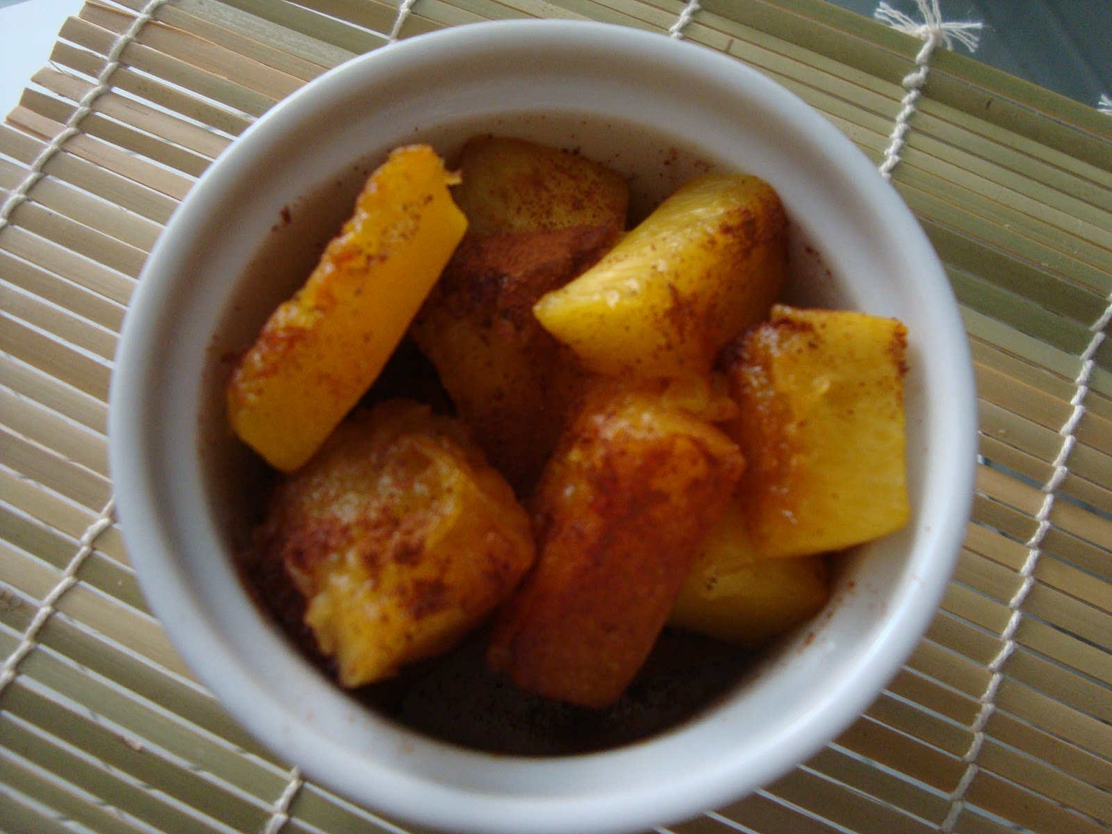 GOURMETCHIQUE: ABÓBORA CABOCHÃ COM CANELA