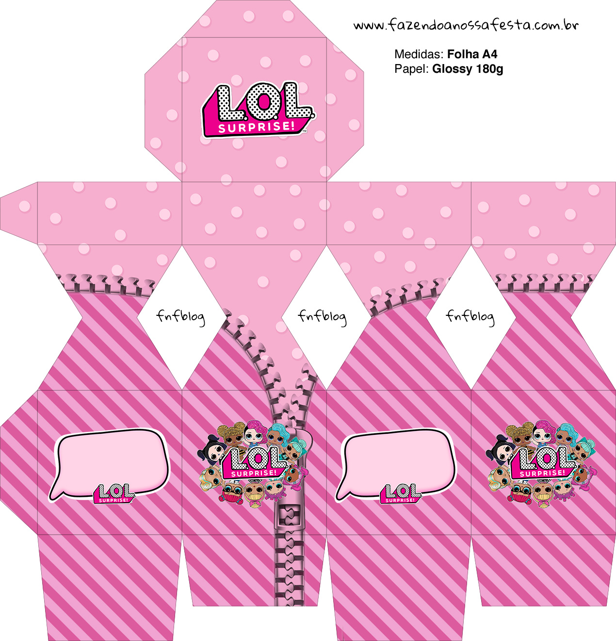 LOL Surprise: Free Printable Boxes. - Oh My Fiesta! in english