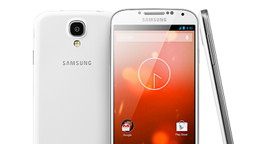 Android 4.4 KitKat update for Samsung Galaxy S4 Google Play Edition ...