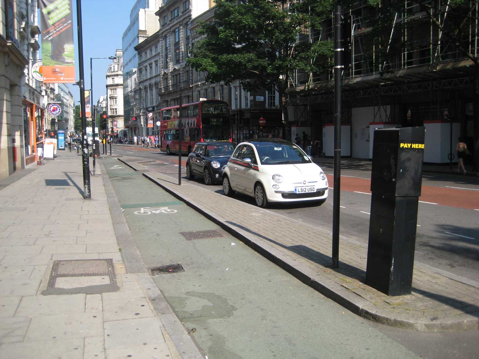 Vole O'Speed: "Two sides to every story"