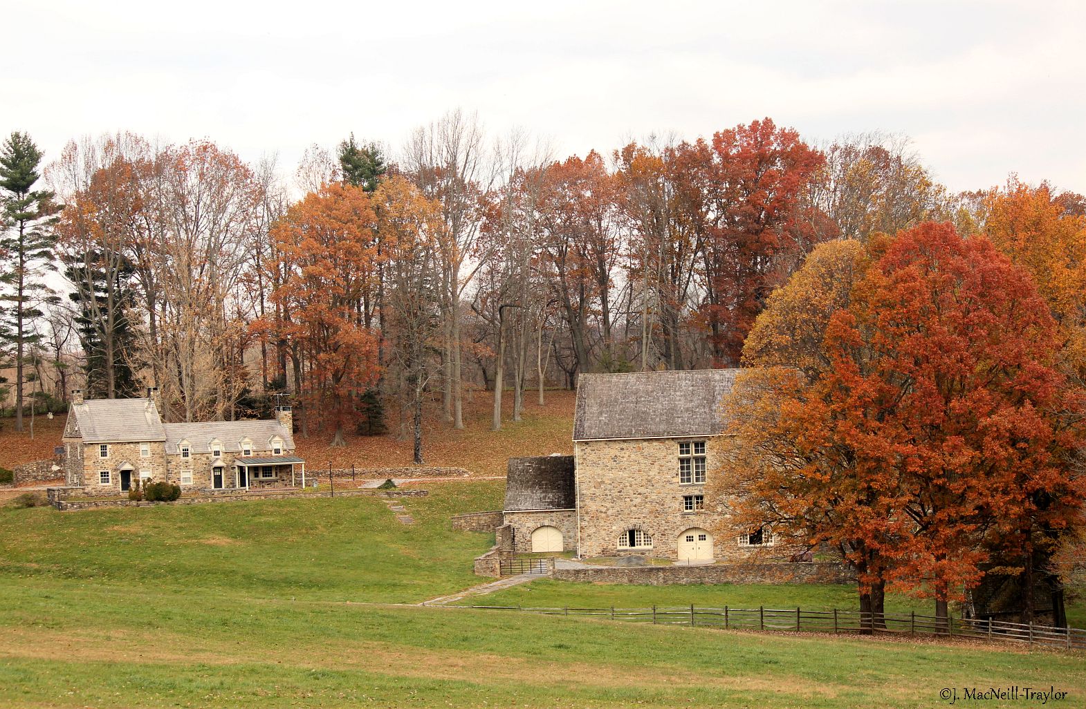 The Mare's Tales - Gypsy Mare Studios: Chester County Fall