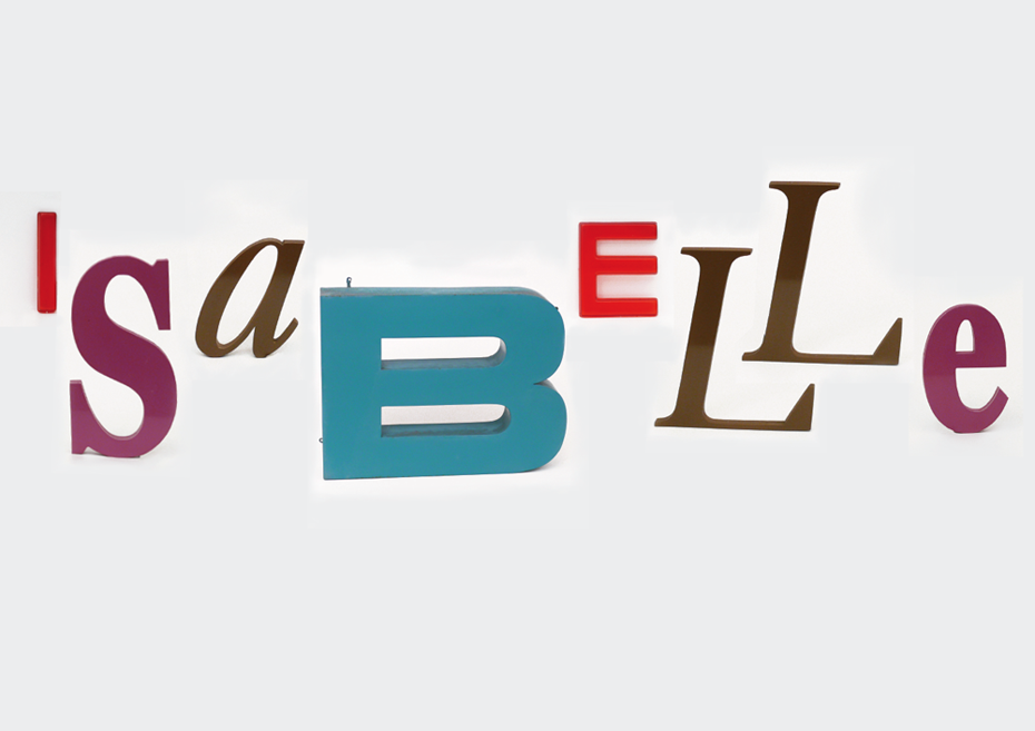 LetterMax. Lettres de caractère.: Prénoms