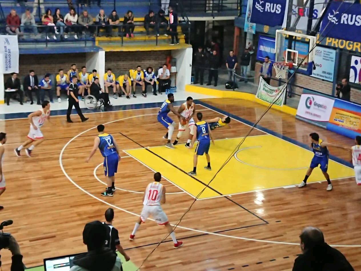Basquet norpatagónico: En la vuelta del básquet a Roca, Español ganó ...