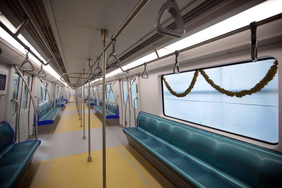 Mumbai Metro Rail Project Trail Run | All India Daily