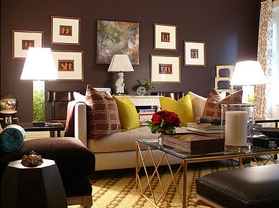 PAREDES COLOR CHOCOLATE [] WALLS CHOCOLAT COLOR