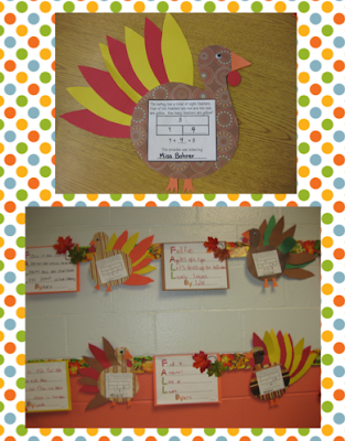 Thanksgiving Art, Literacy, and Math Activities