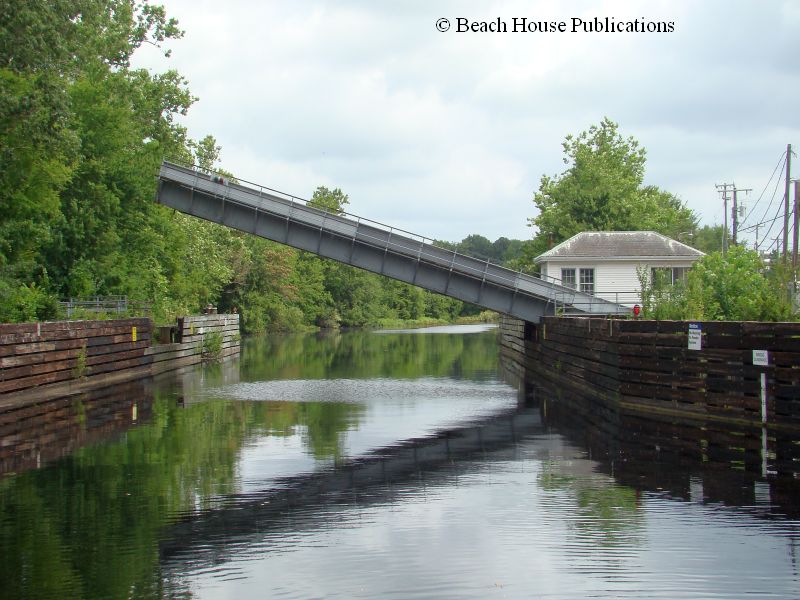 The Trawler Beach House: The Great Dismal Swamp Canal And Welcome Center.