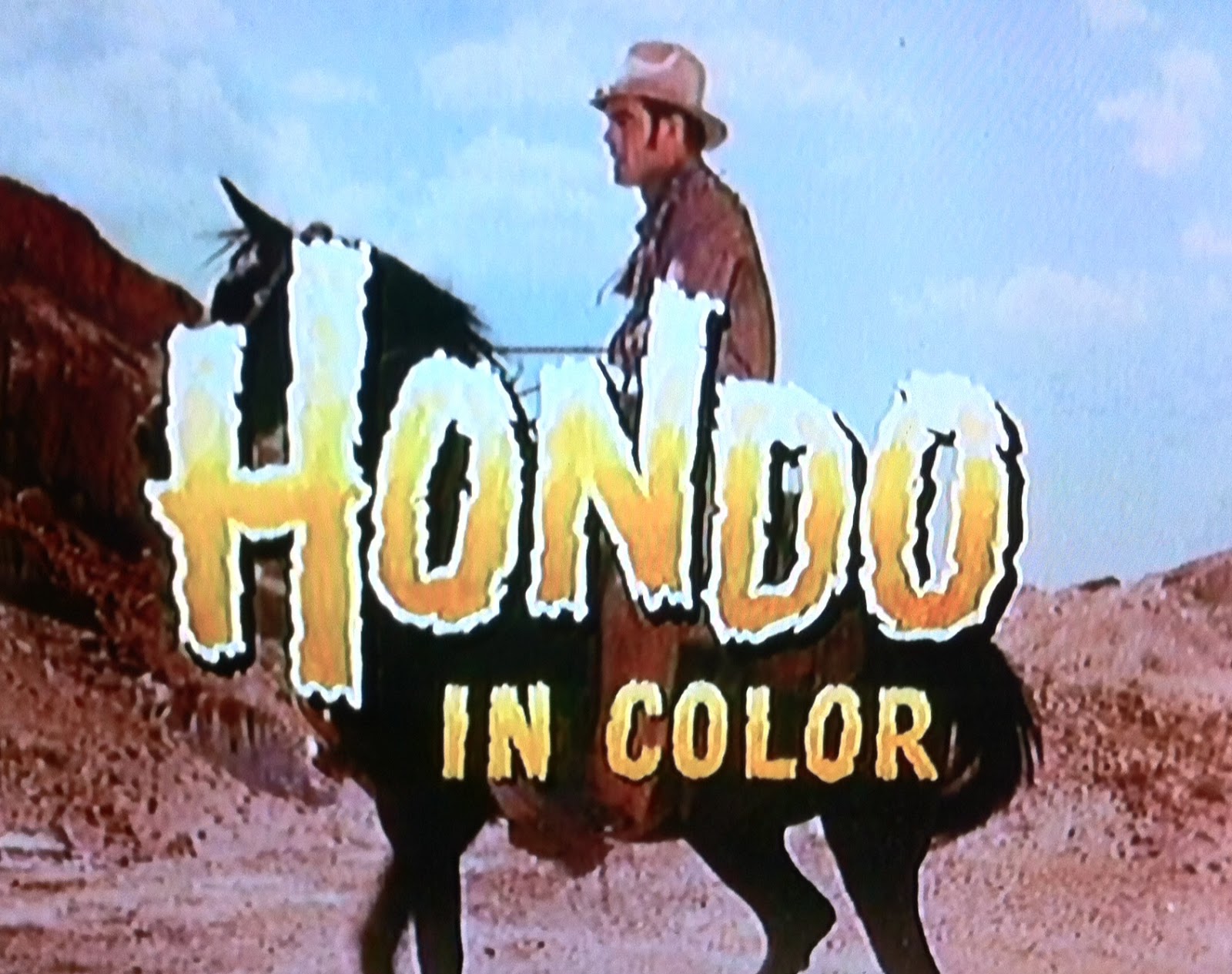The Horn Section: HONDO (1967): TV's Unlikely Syndication Success