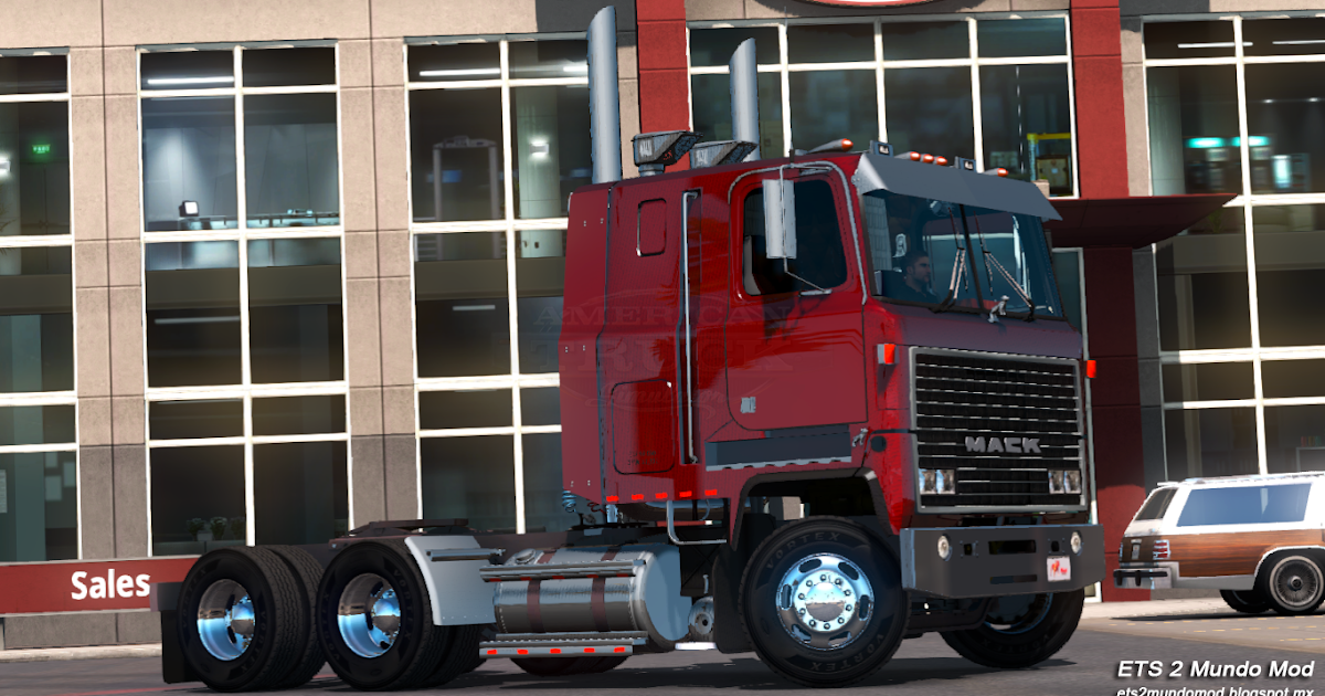 (Tractocamión ATS) MACK Ultraliner - ETS 2 Mundo Mod