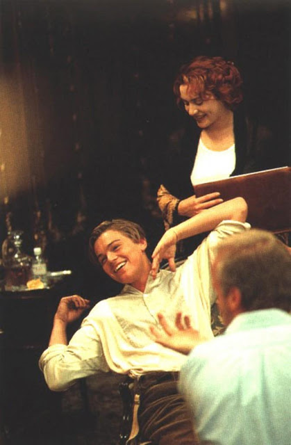 30 Amazing Behind the Scenes Photographs From the Making of ‘Titanic ...