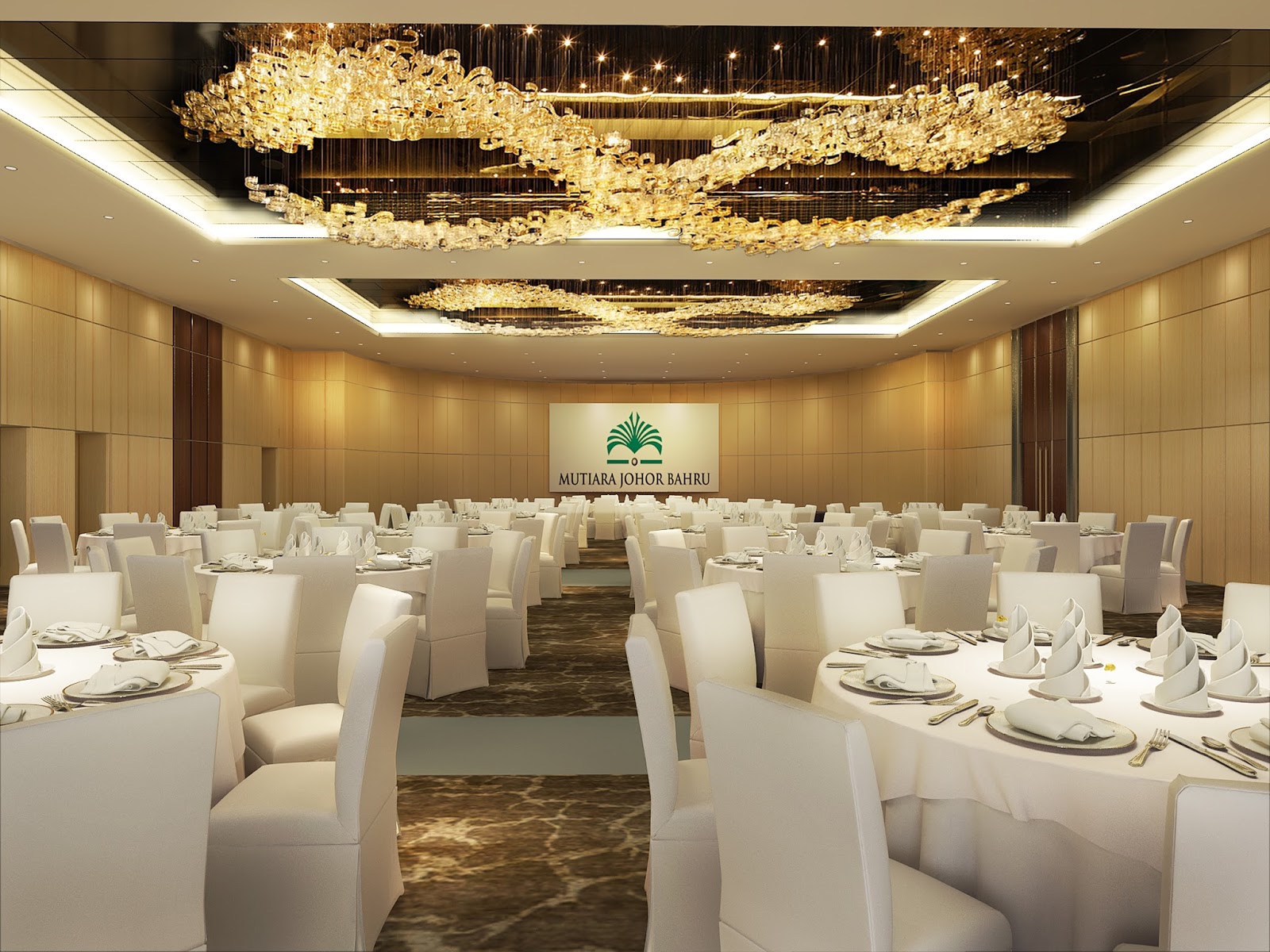 minimalist = design: Mutiara Johor Bahru- Lobby and Ballroom