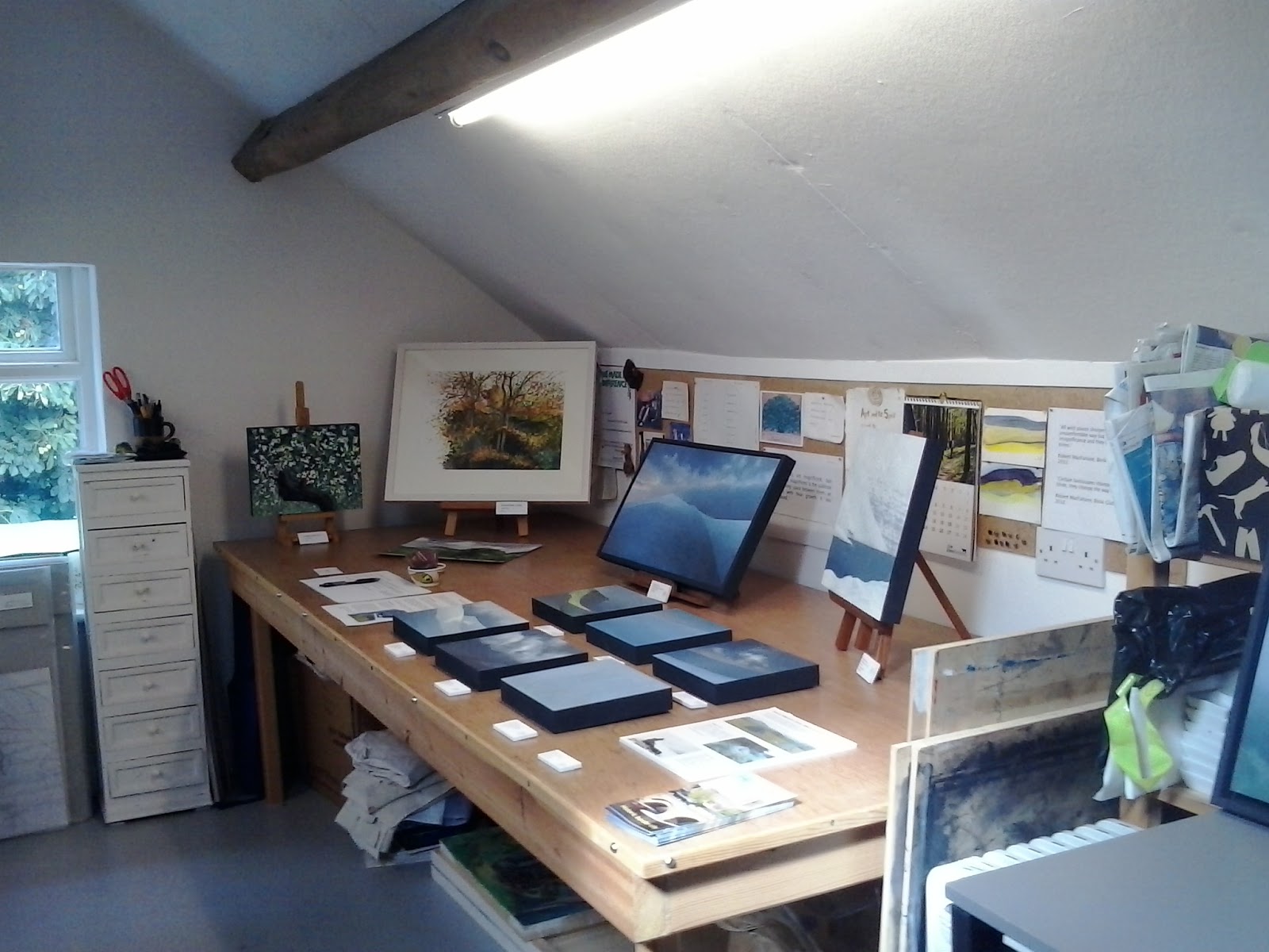 words and ideas, poetry and images: h. Art at The Print Shed. A must ...