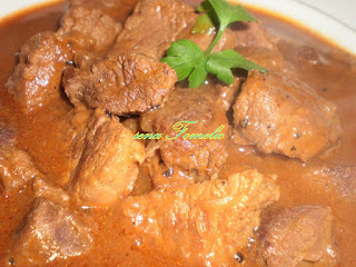 Goveđi gulaš / Beef stew
