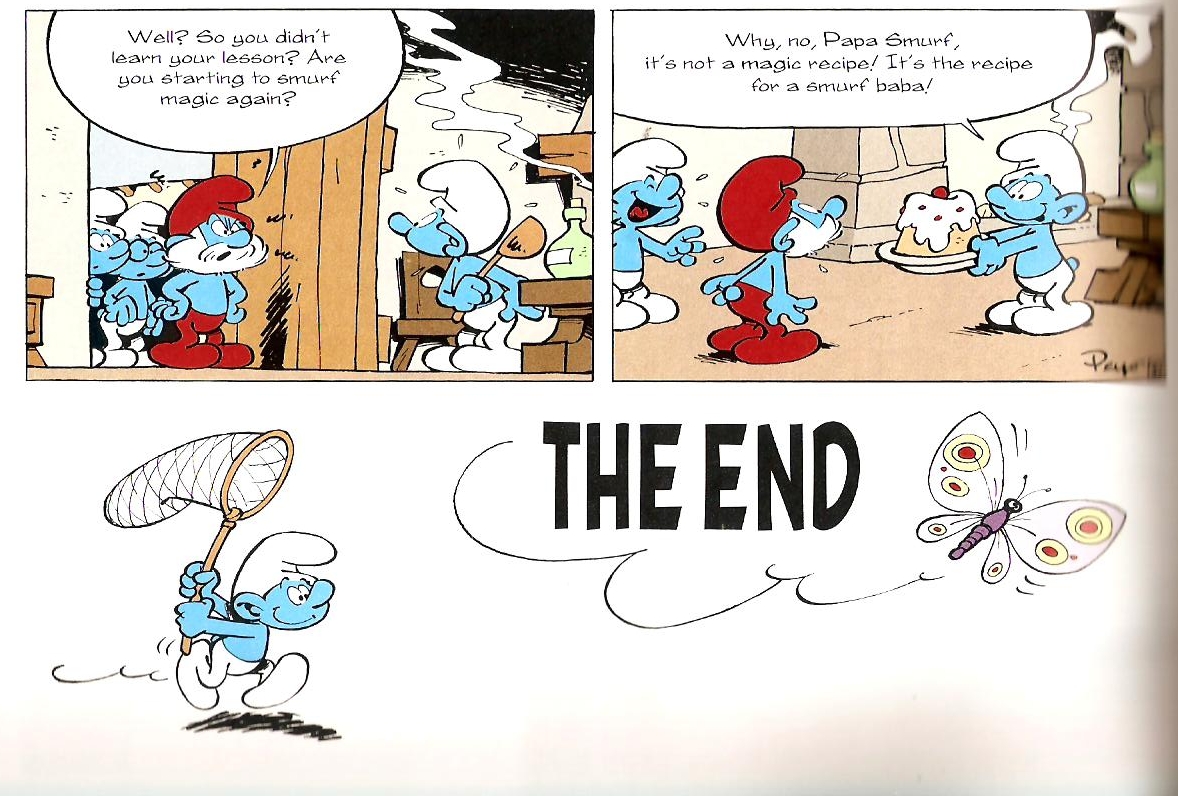 Sunday Comics Debt: Missing European Pages