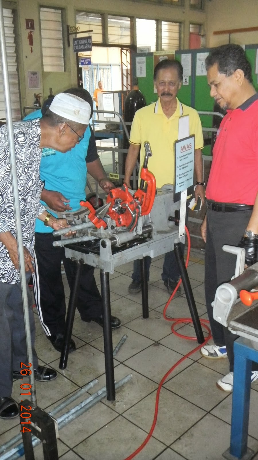 THE BEST OF PLUMBING AT IKM TSYA: Kursus Akedemi Binaan Malaysia (CIDB)