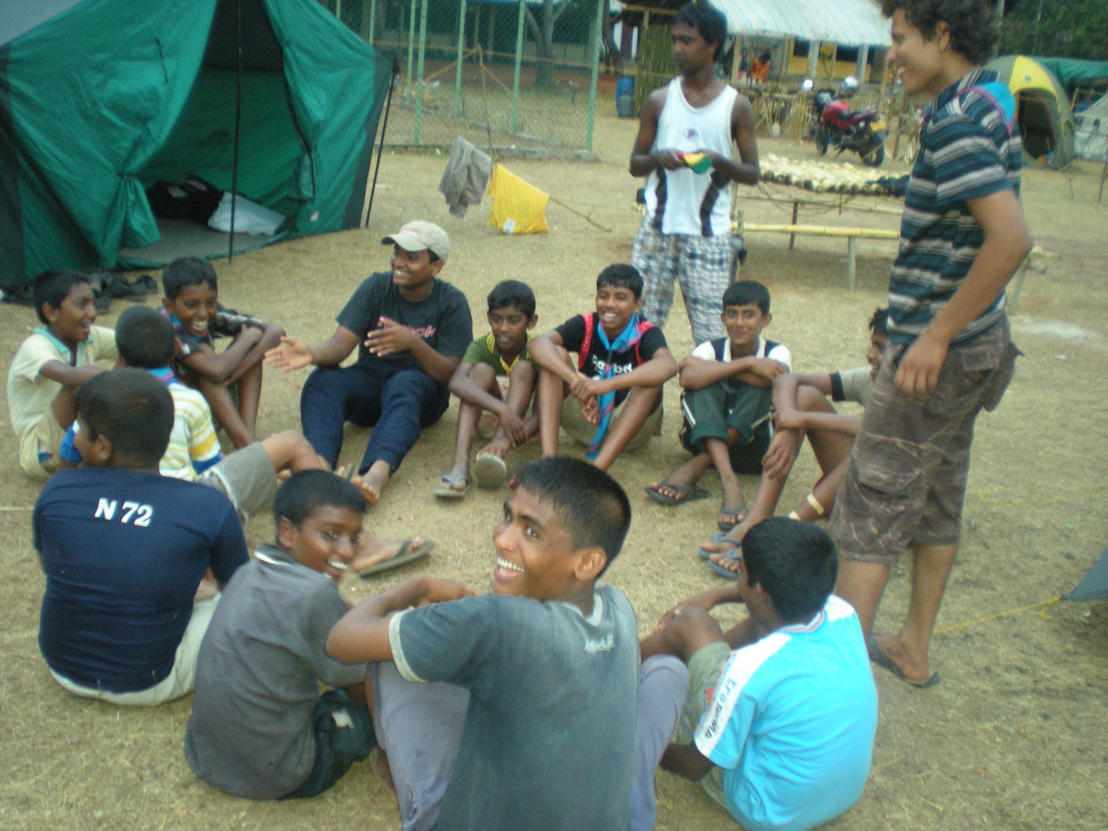 NEGOMBO YMCA: Scout