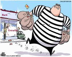 Idiot jokes - Bank Robbery