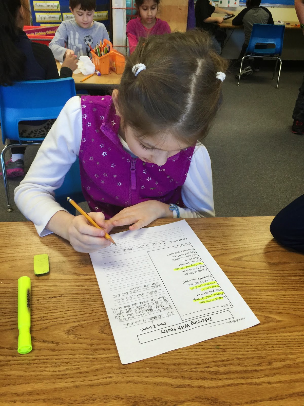 Tales From a K-1 Classroom