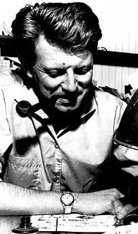 Famous Pipe Smokers: Pierre "Peyo" Culliford