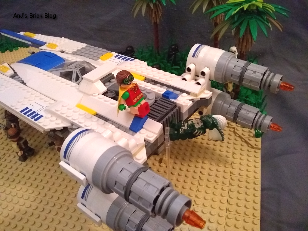 AnJ's Brick Blog: Lego Moc: Battle on Scarif