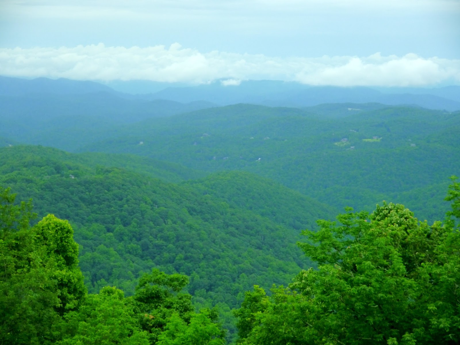American Travel Journal: Cascade Overlook to Thunderhill Overlook ...