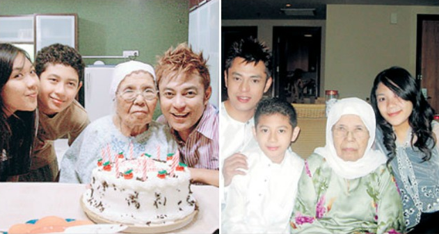 Gambar Anak-Anak Dan Bekas Isteri Aznil Hj Nawawi Atau Pak Nil Yang ...