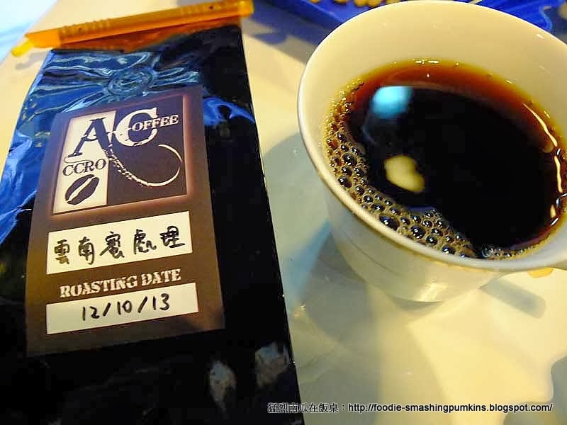 猛烈南瓜在飯桌: Accro Coffee：世界第一虹吸咖啡