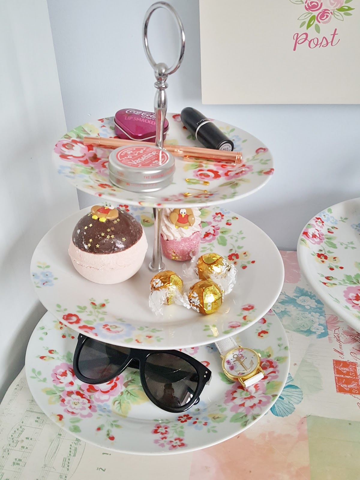 Pretty Cake Stands & How I Use Them - Victoria's Vintage Blog